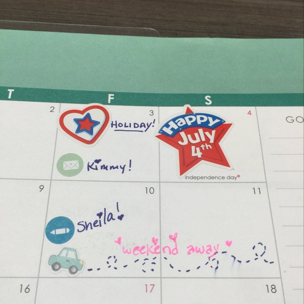 Mini Car Icon Planner Stickers- 45 Count - Etsy