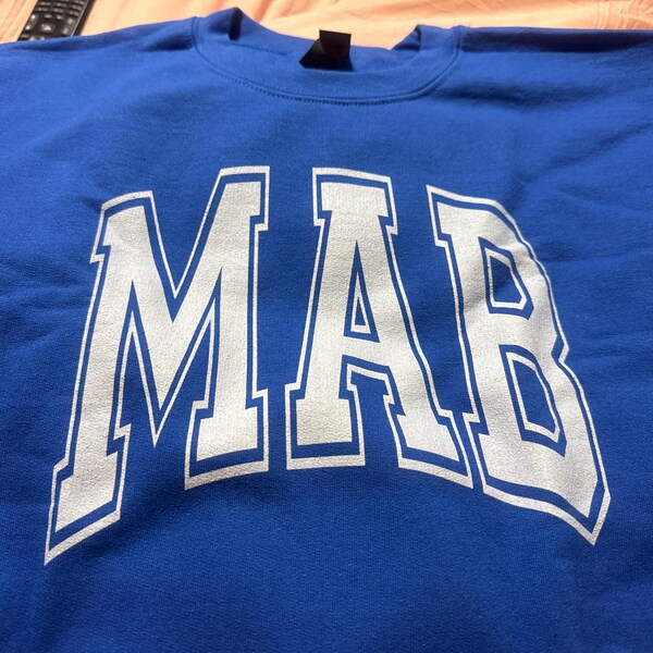 PRETTY Girl Sweatshirt Varsity Style Trendy Greek Apparel D9 Divine ...