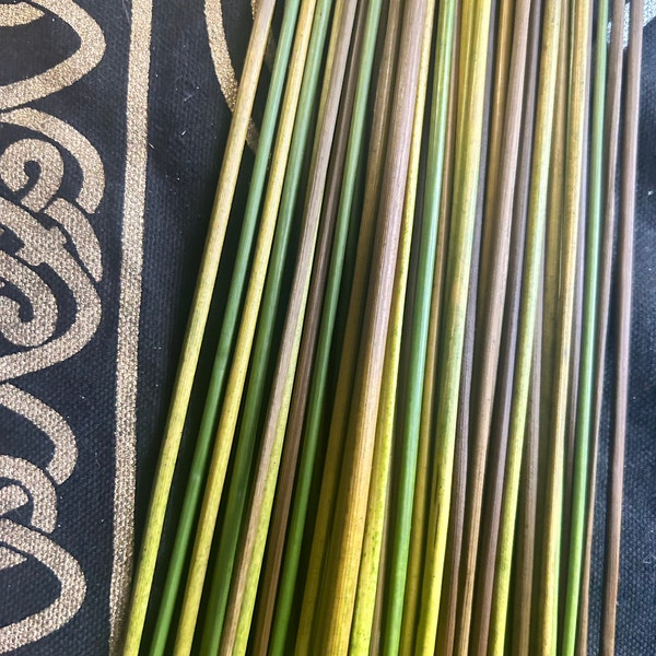 Make Your Own St Brigid's Cross From Authentic Wild Irish Rushes ...