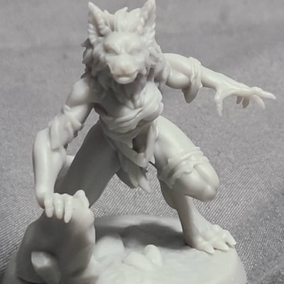 Sandstorm Chief Miniature Warrior Mini Dungeons and Dragons Mini RPG ...