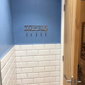 Solid Brass loo Door Sign in a Choice of Three - Etsy