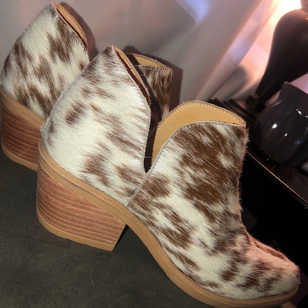 Cowhide Purse. Genuine Hair on Leather Crossbody Bag. Western Cowhide ...