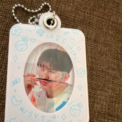 Seventeen Svt PRETTY U Bongbongie Photocard Pc Holder - Etsy