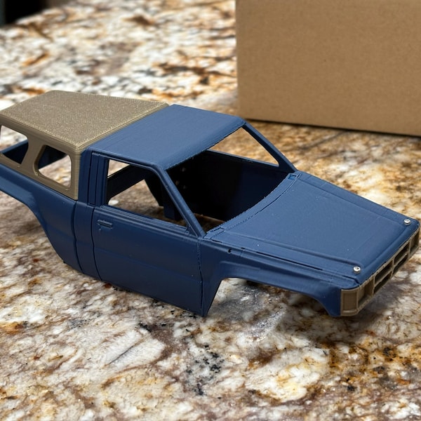 SCX24, Axial, Toyota, Pinched Bed Body. Rc Body 3d Printed. - Etsy