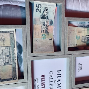 12 Piece Large Rectangle Gallery Wall Frame Set Modern Photo Frame Set ...