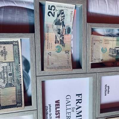 12 Piece Large Rectangle Gallery Wall Frame Set Modern Photo Frame Set ...