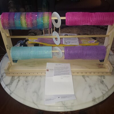 Ultimate Collapsible Mesh Roller, Triple Mesh Roller, Susie's Wreaths ...