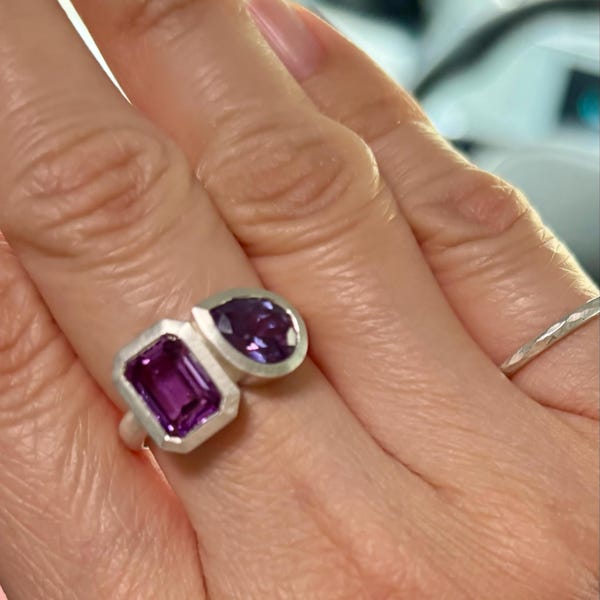 Ring Sizer, Adjustable Plastic Ring Size Finder - Etsy