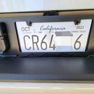 Nautical Flag Monogram License Plate Acrylic or Stainless - Etsy