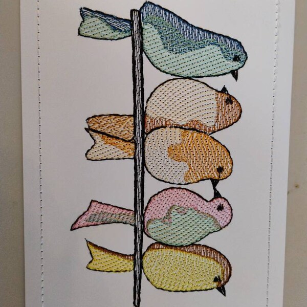 Hug With a Fold - A Machine Embroidery Specifically Digitised for ...