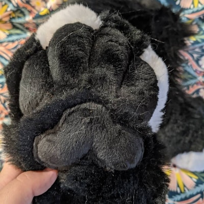 Kemocube's Fursuit Slim Sock Paws Pattern Digital PDF - Etsy
