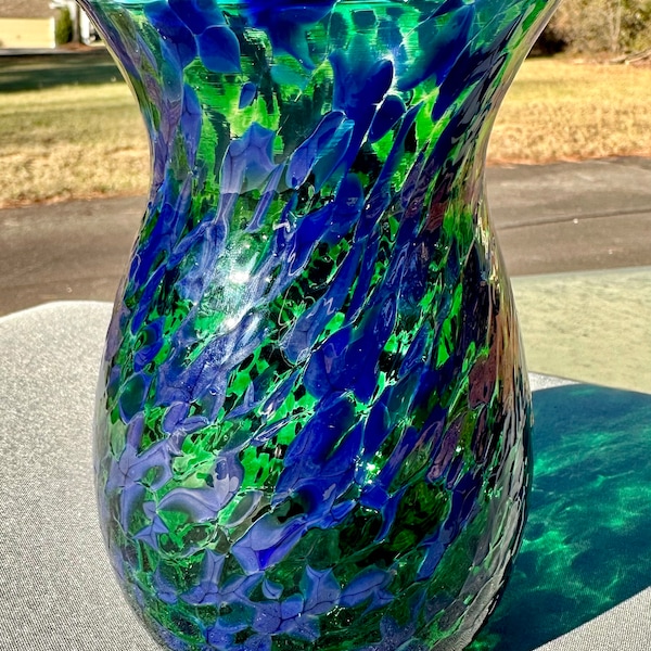 Blown Glass Unity Ceremony Keepsake - Interfaith Wedding, Blended ...