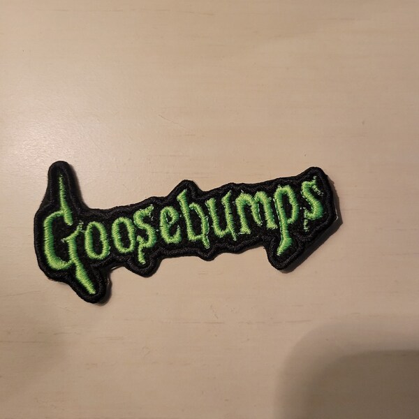 Toxic Goop Patch Green Slime Text Patch Emo Green Slime Text - Etsy