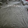 Jesus is King Shirt Jesus is King Tshirt Christian Merch Bible Verse ...