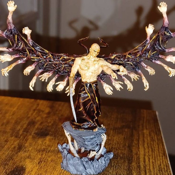 Afflicted Celestial | Mini Monster Mayhem | the Light Corrupt | RESIN ...