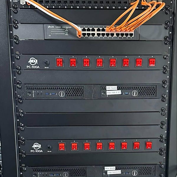 Unifi Express 7 UX7 - 1U Rack Mount 10 Inch - Etsy