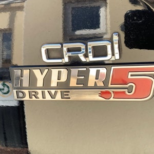 Hyper Drive Star Wars Car Emblem Chrome Plastic Not a Decal / Sticker ...