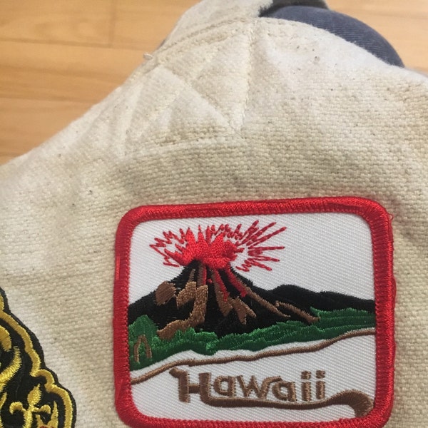 Hawaii Patch - Volcano Embroidered Badge 2.5" (iron or Sew On) - Etsy