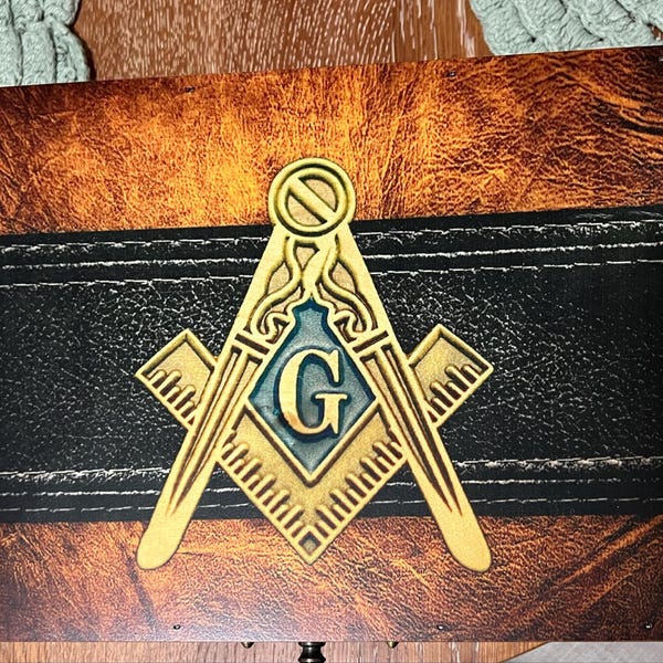 Freemason Compass & Square Memory Box - Etsy