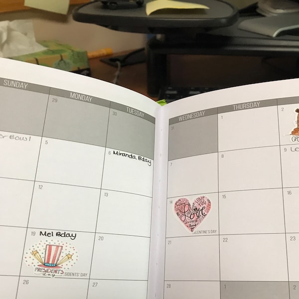 HOLIDAYS and NATIONAL Days Of... the Year - Stickers for Passion ...