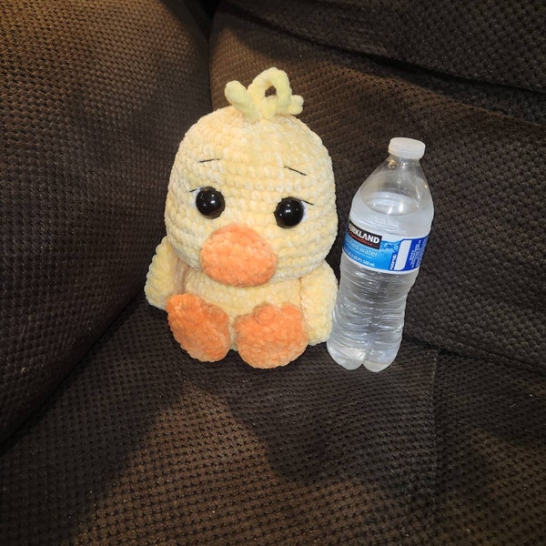Barnyard Duck Crochet Pdf Pattern With Mallard and Chicken Mods - Etsy