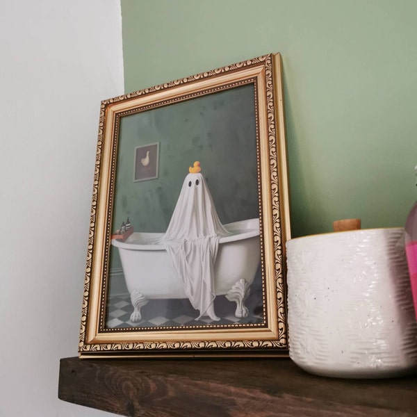 Gothic Romantic Raven Couple, Vintage Poster, Art Poster Print, Home ...