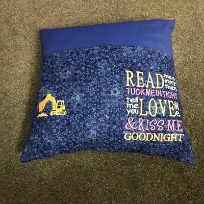 Digging Excavator Machine Embroidery Design. Excavator Embroidery ...