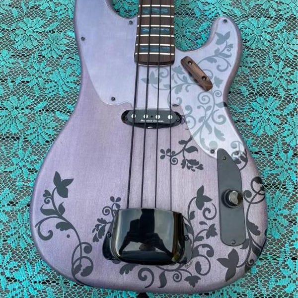 Black Acrylic Pickguard for YAMAHA REVSTAR RSS02T Guitar - Etsy