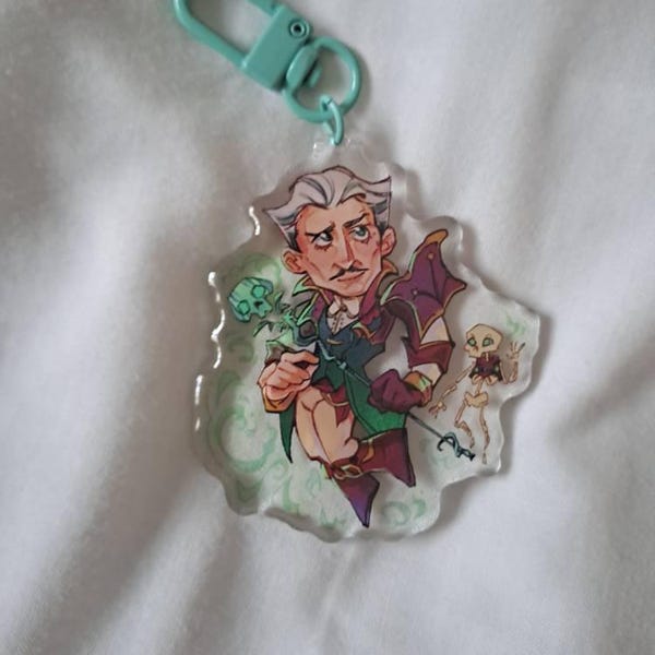 Mistborn Kelsier Vin Standee 15cm Cosmere Book Merch Mistborn 1st Era ...