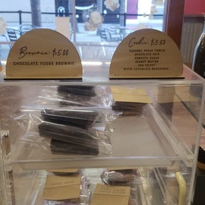 Wooden Buffet Food Name Sign, Food Table Tent Card, Food Tag, Cute ...