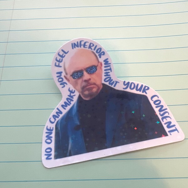 Princess Diaries Joe Quote Sticker- Sparkly/glitter! || Waterproof ...