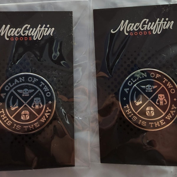 This is the Way Enamel Pin - Etsy