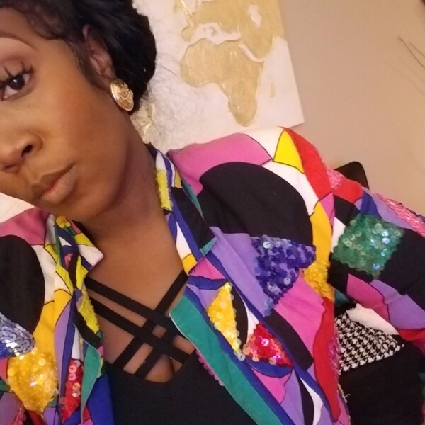 Vintage Jim Heilman Embroidered Jacket - Etsy