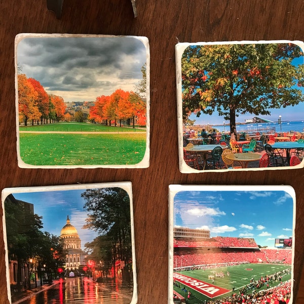 Custom City Coasters Madison Wisconsin Coasters Madison Photos Custom ...