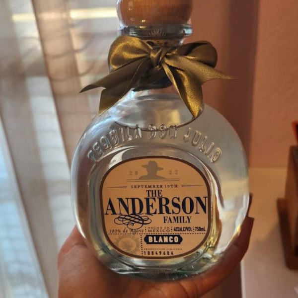 Custom Alcohol Label -- Printed OR Digital - Etsy