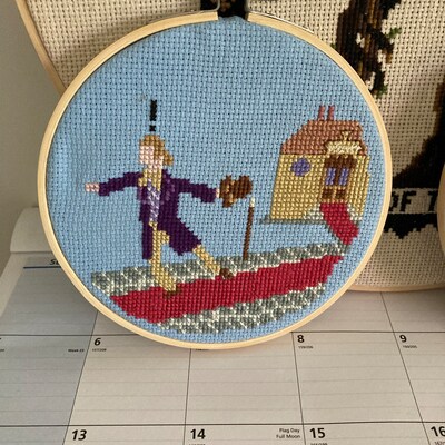 5 Macready and the Thing the Thing Cross Stitch Pattern - Etsy