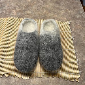 Woolen Kids Clogs With Leather Sole - Etsy