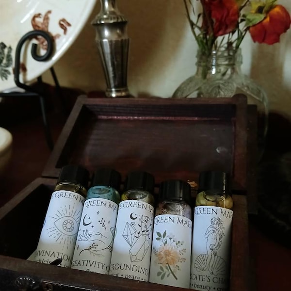 Practical Magic Oil ~ Ritual Oil, Intention Oil, Practical Magic ...