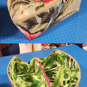 Make up Bag PDF Sewing Pattern, Cosmetic Bag Pattern, Pencil Case ...