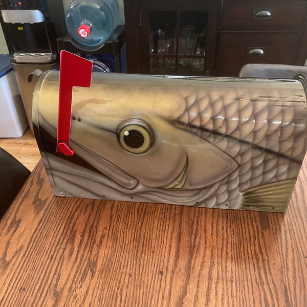 Largemouth Bass Mailbox - Etsy