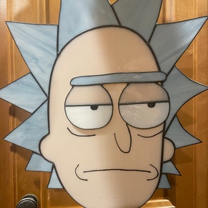 Fennec Fox Inspired Stained Glass Panel made to Order - Etsy