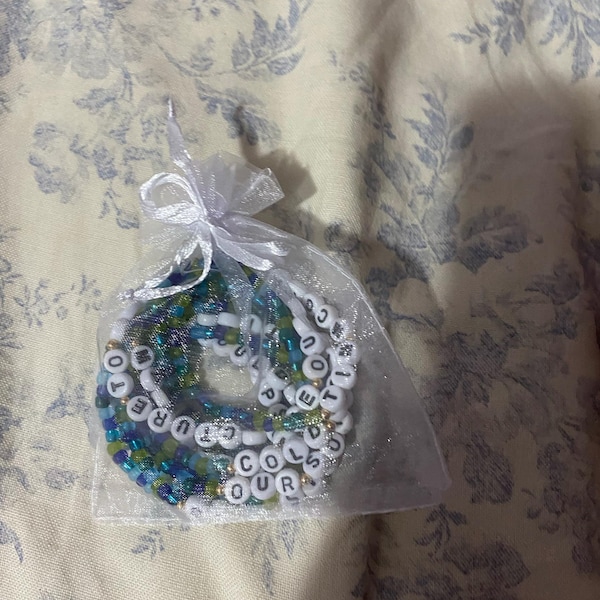 ERAS | UNHINGED Friendship Bracelets | Set of 10 Bracelets - Etsy