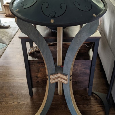 Hand Pan Stand Floor Handpan Stand Handpan Hang Tongue Drum Tongue Drum ...