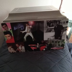 808 Elvis Funeral Memorial Adult Cremation Urn - Etsy