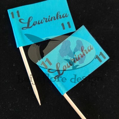 Toothpick Flag Template, SVG, DXF, Canva, Ms Word Docx, Png, PSD, 8 ...