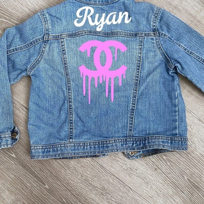 Kids Custom Clothing Custom Jean Jackets Personalized Clothing ...