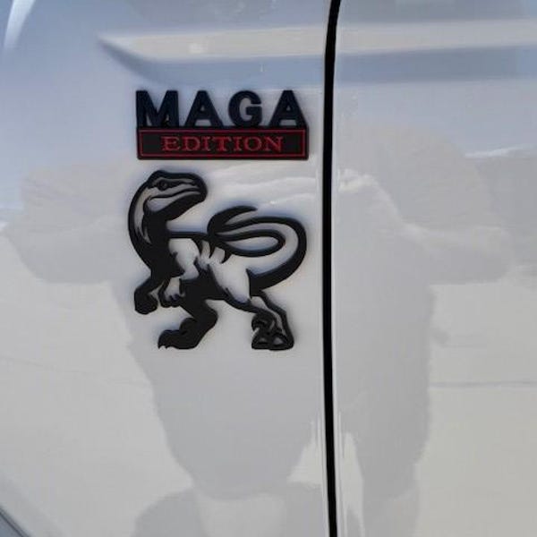 One JAKE Skull Fits C6 Racing Emblems Badges C6R - Etsy