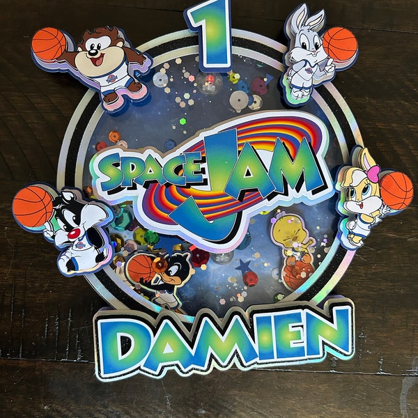 Baby Space Jam Cupcake Toppers / Baby Space Jam Set of 12 / Baby Space ...