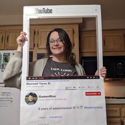 Linkedin Selfie Frame Social Media Photo Booth Prop - Etsy