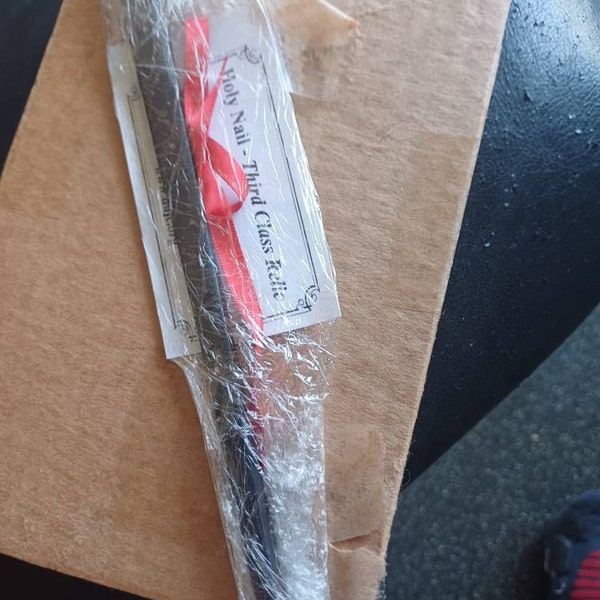 Holy Nail Third Class Relic - Touched to Relic of the Holy Nail of Our ...